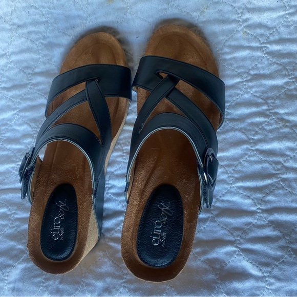 Eurosoft | Shoes | Sold Euro Soft By Sofft Women 1 Cork 25 Wedge Faux ...